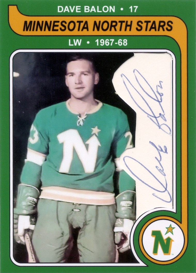 Minnesota Sports Autograph Project: DAVE BALON