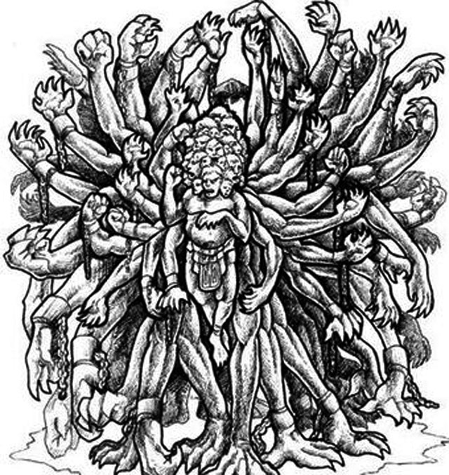 Monster Berwujud Paling Aneh dalam Mitologi Yunani Kuno - Berita Aneh ...