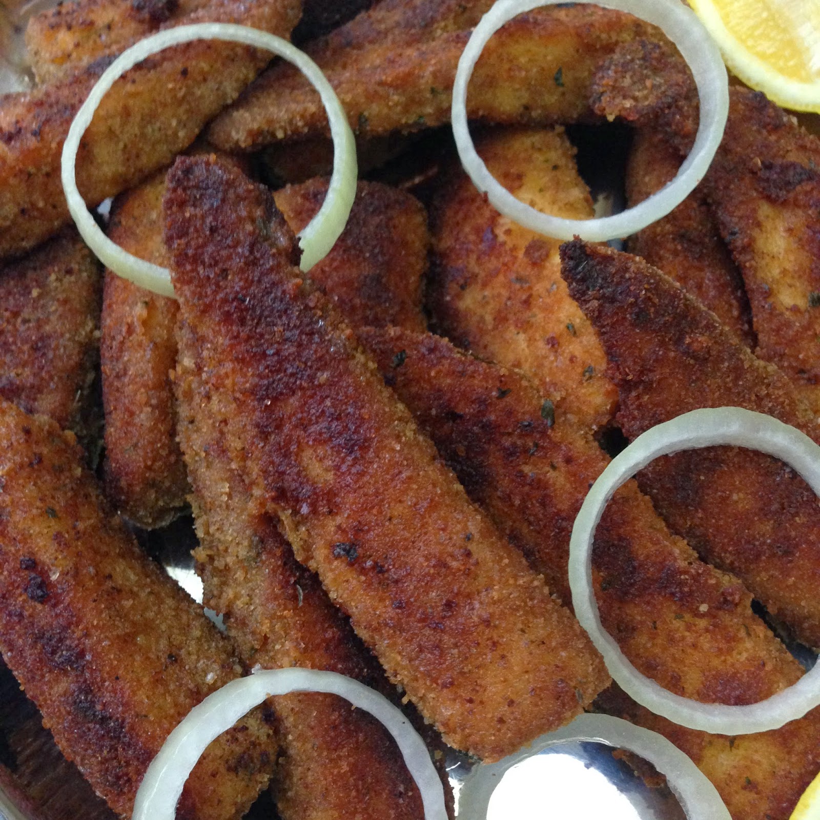 Fish Strips - From Sushma's Kitchen