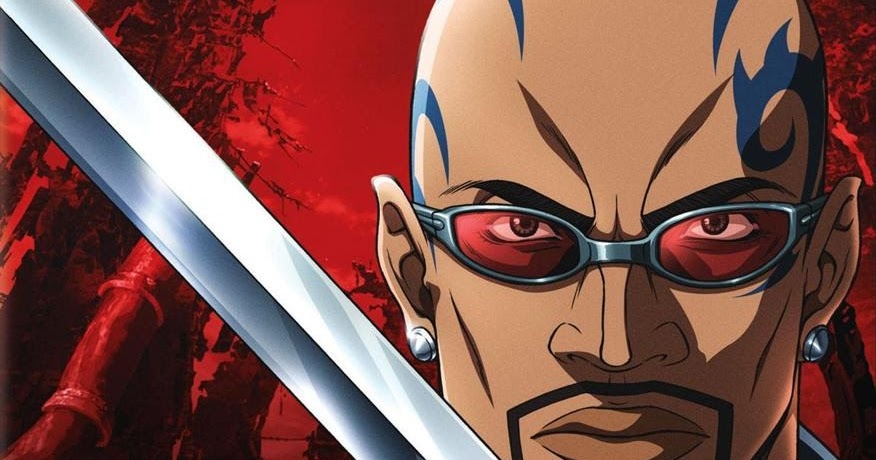 Héroes Animados: Blade: Marvel Anime