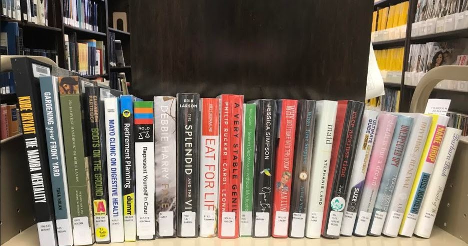 Local Events: New Books Received at Winston County Library