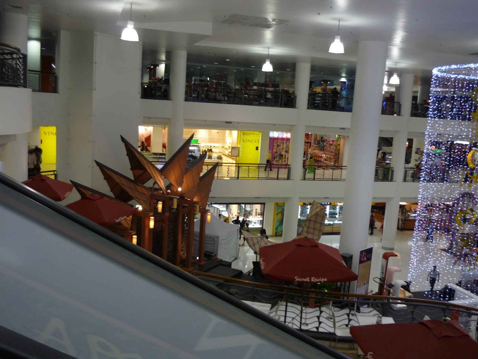 Our Journey : Malacca City - Mahkota Parade Mall