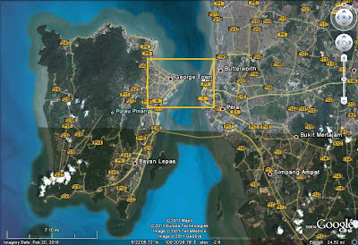 SENI LAMA MELAYU (MALAY OLDEN ART): Fort Cornwallis, Pulau Pinang
