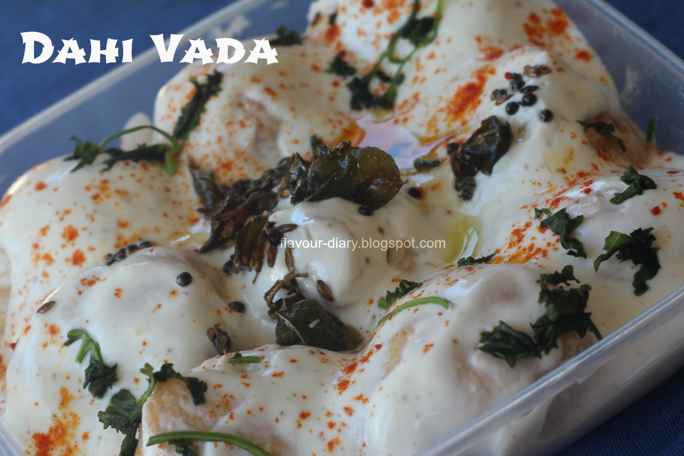 Flavour Diary: Hyderabadi Dahi Vada