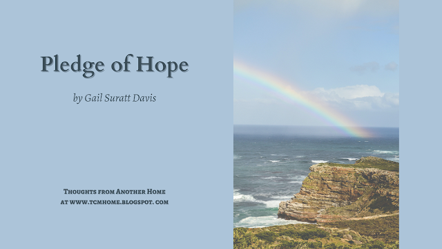 Thoughts from Another Home ©: Pledge of Hope