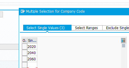 select options in sap abap
