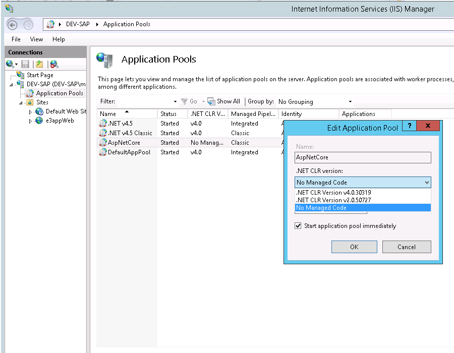 Easy Development (Hard&Soft): Развертывание Asp Net Core на IIS Easy Development (Hard&Soft): Развертывание Asp Net Core на IIS