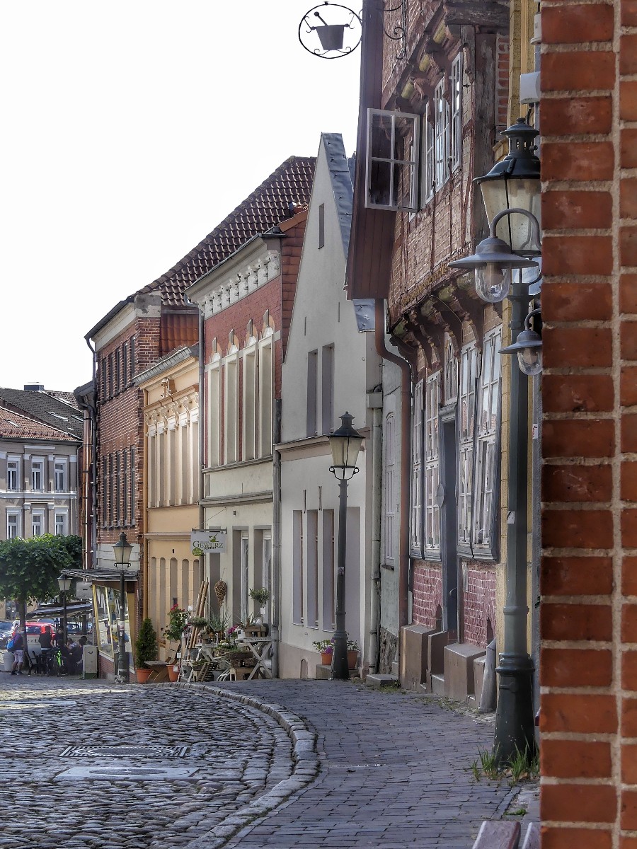 Fotografie....: Die Altstadt von Mölln