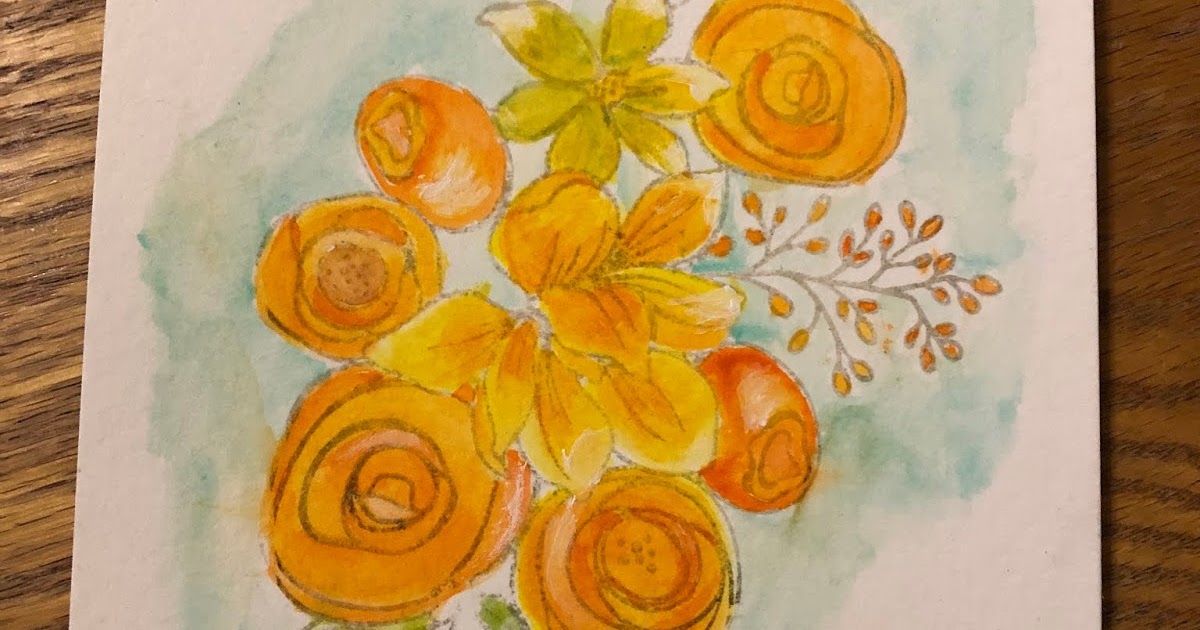 Prairie Paper Crafter: OCC Coloring Challenge Road Trip Day 2