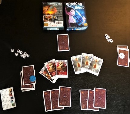 A bad witch's blog: Witch Games: The Witching Hour Reviewed