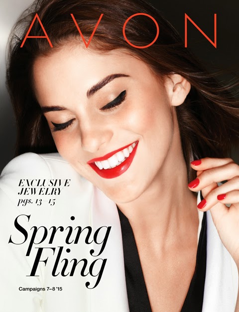 The New Avon Catalog: Avon Catalog Spring Fling Flyer For Campaign 7 ...