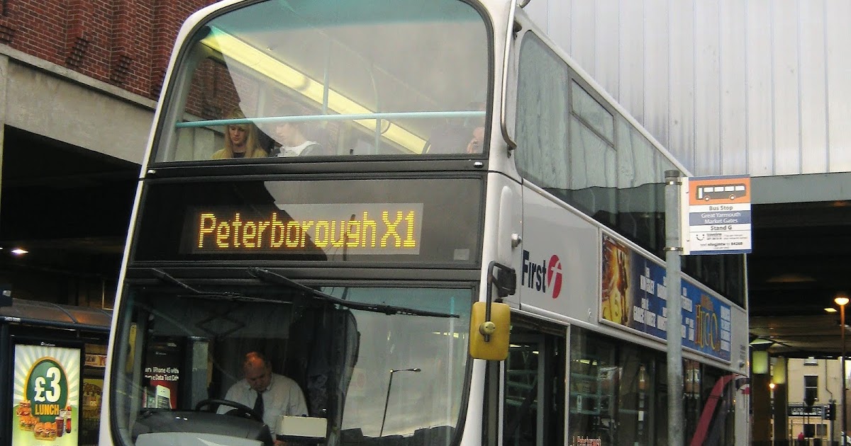 East Norfolk (& East Suffolk) Bus Blog: First Update