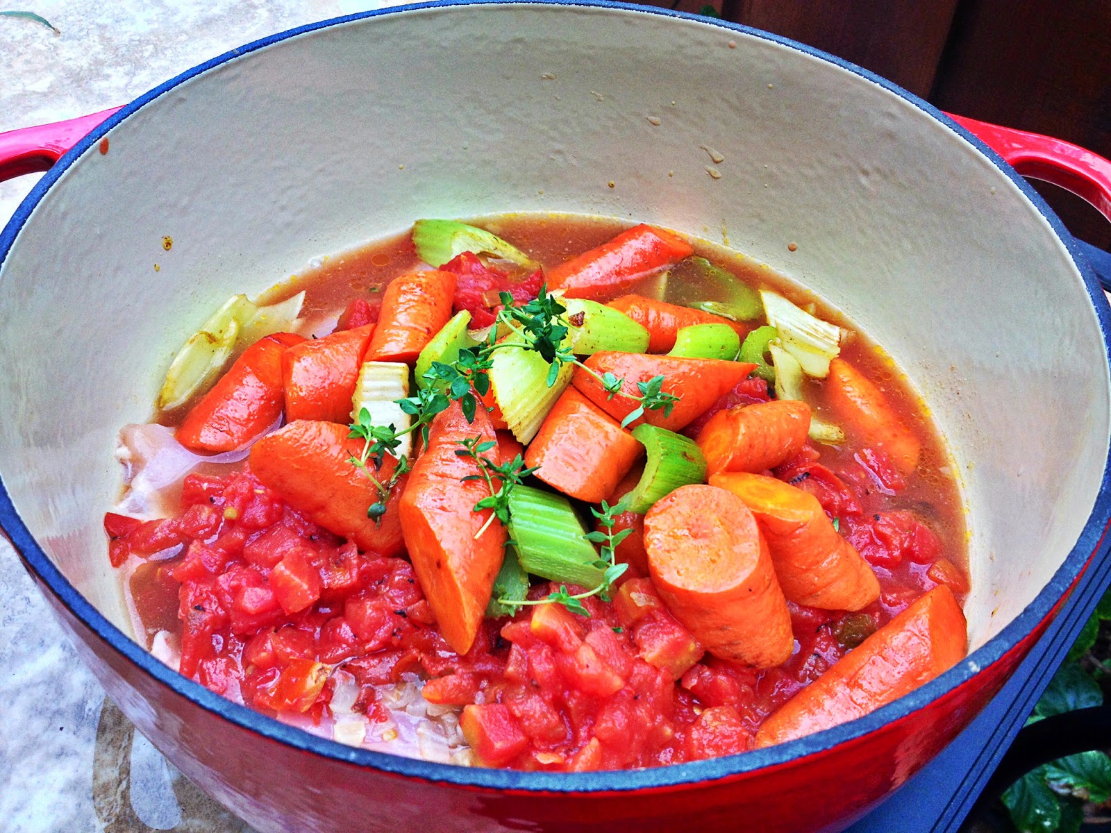 Eatwello..eating well for health in a toxic world....: Spicy Chicken Stew