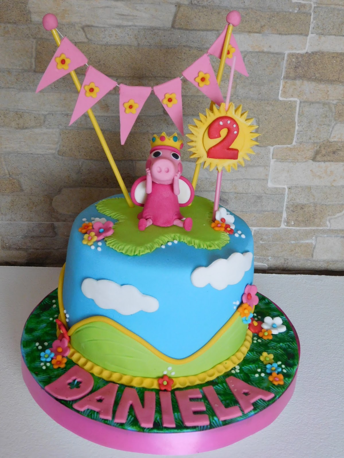 Pasteles Isabella: TARTA PEPPA PIG