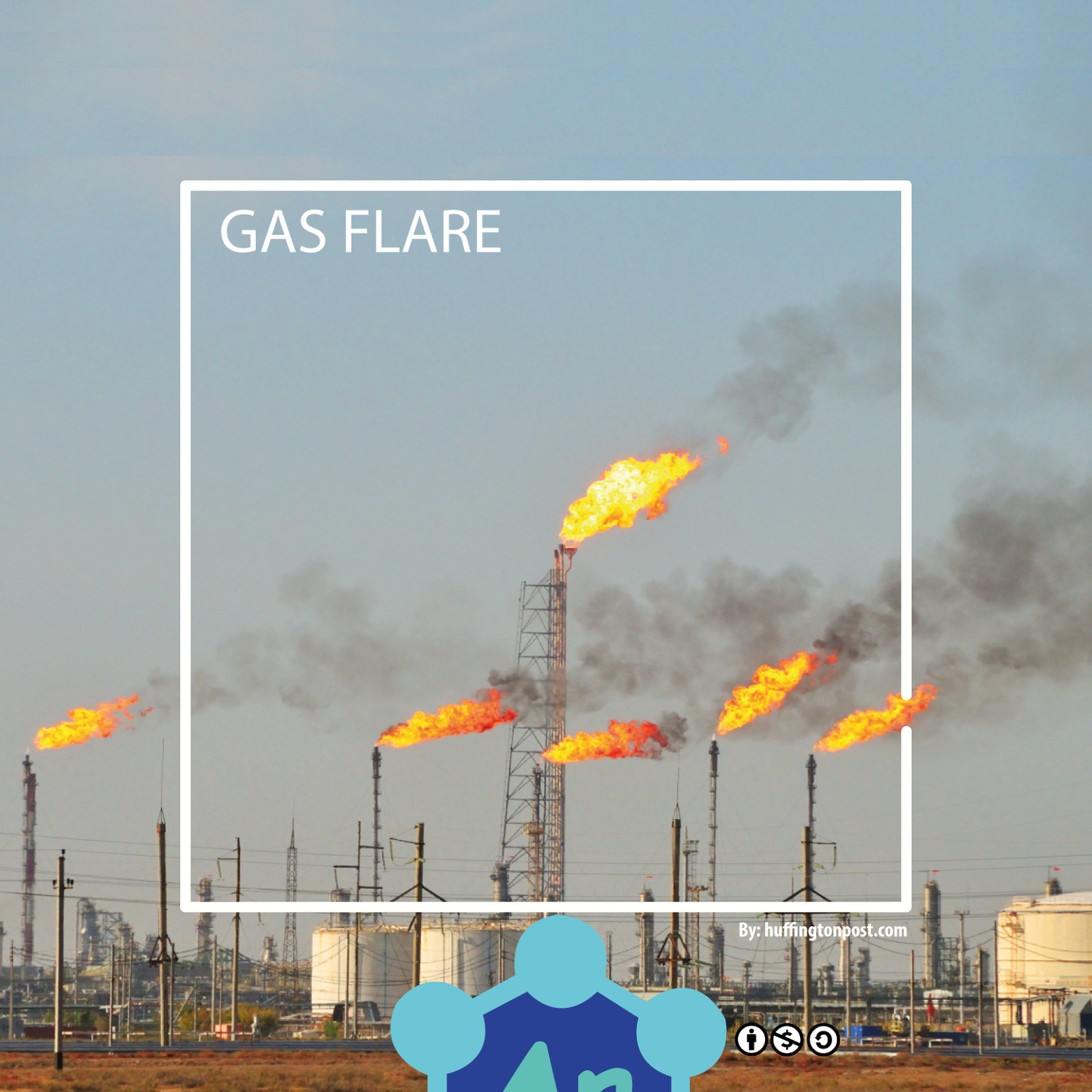 QUÍMICA com ENGENHARIA: Gas Flare