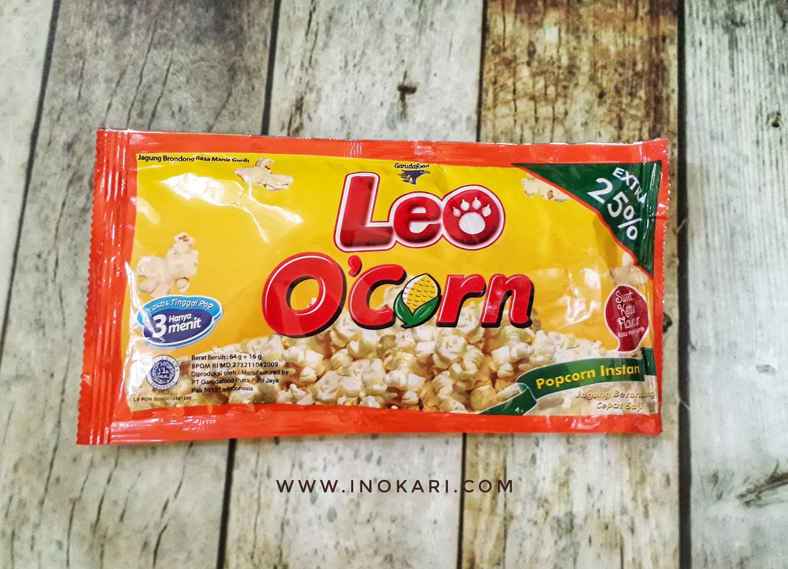 Nyobain Popcorn Instan Leo O’Corn - Intan Novriza Kamala Sari