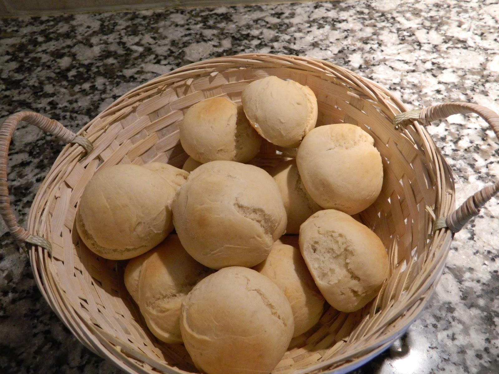 Pancitos en 30 minutos - No soy Petrona C. de Gandulfo