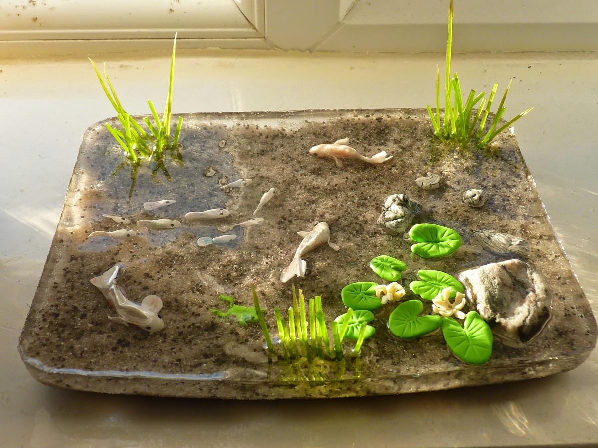 Adventures from the House on the Hill: Resin Pond Miniature