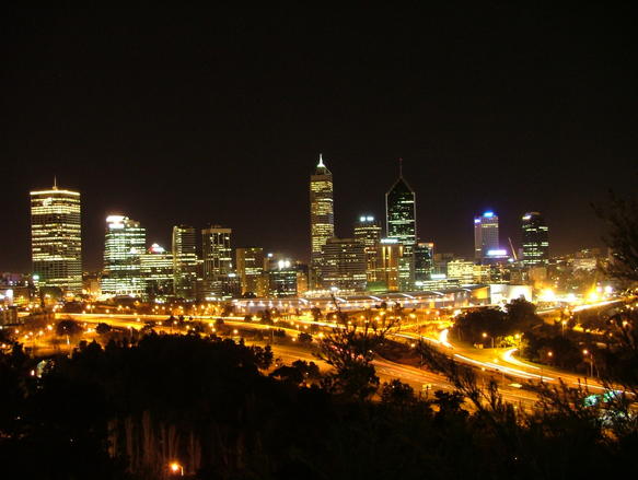 Welcome To The Cities At Night: Perth (Australia) At Night