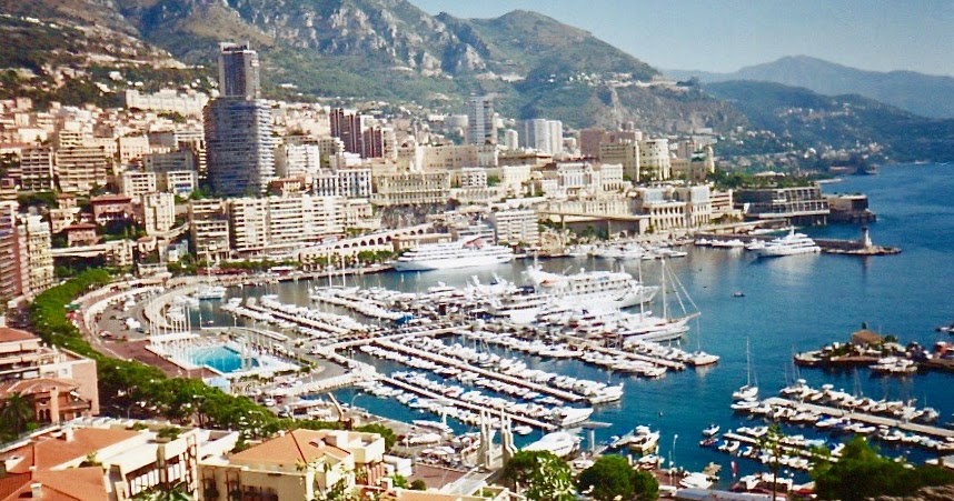 Days out in the Borders : Monaco