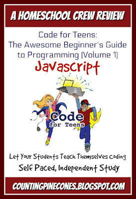 Counting Pinecones: Code For Teens (A Homeschool Crew Review)