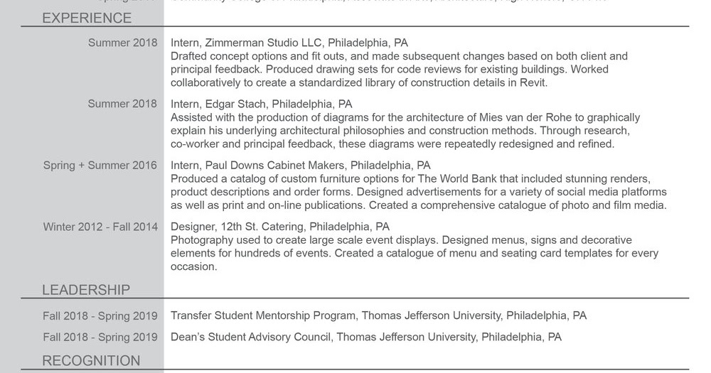 Cabinet Maker Resume Example 2019 Cabinet Maker Resume Sample 2020