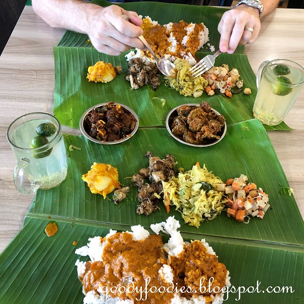 GoodyFoodies: Bala's Banana Leaf @ Bangsar, KL