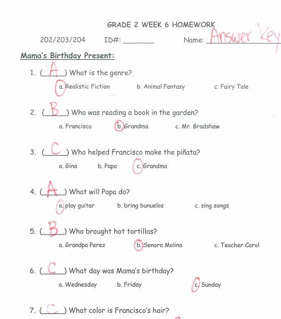 Answer Keys For Worksheets Worksheet Answer Key App