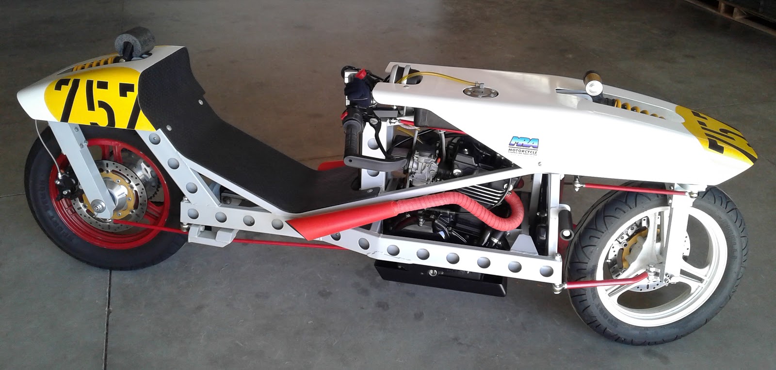 OddBike: Guest Post - Robert Horn's RoHorn Two Wheel Steering Recumbent ...