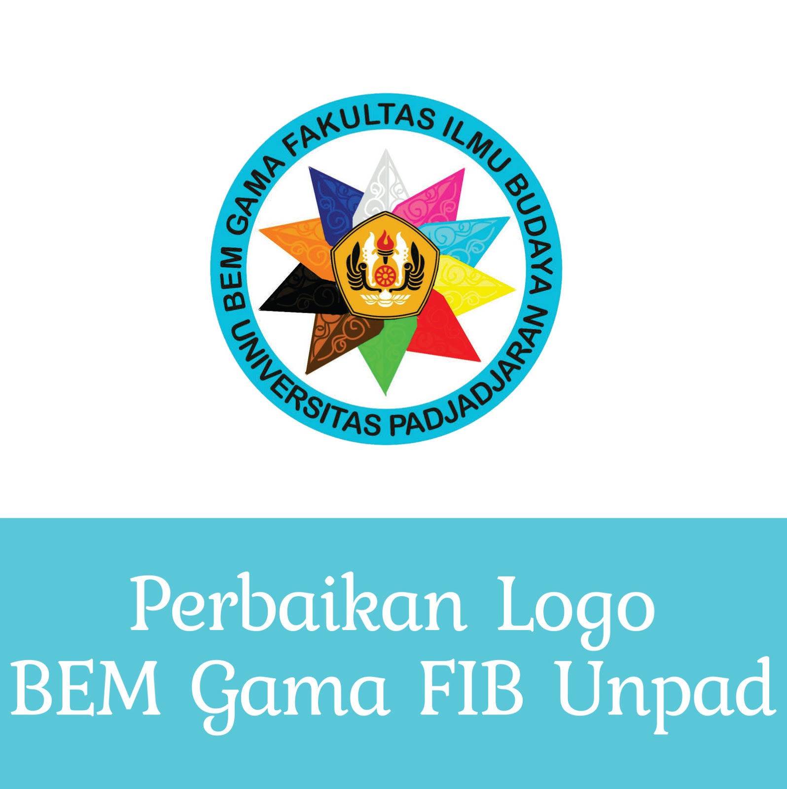 BEM Gama FIB Unpad: Perbaikan Logo BEM Gama FIB Unpad
