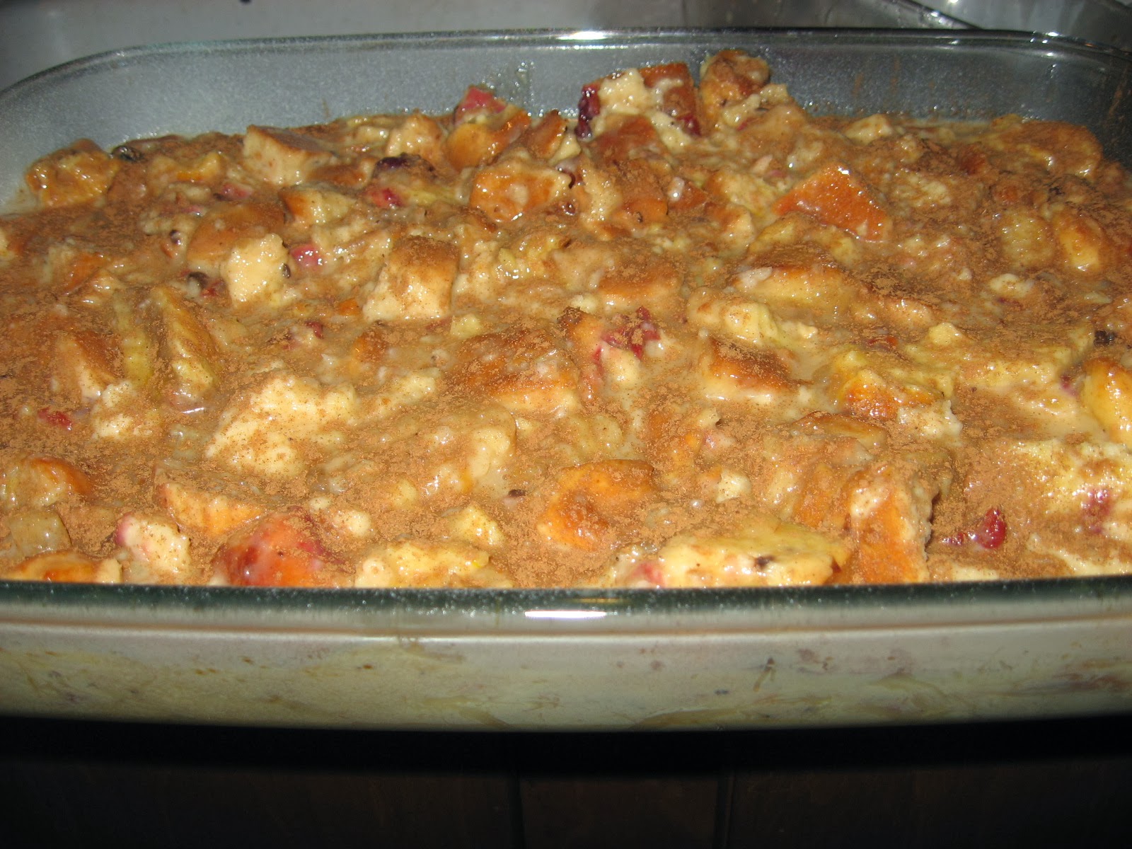 A Life Beyond Money: Use It Up: Make Pudding!