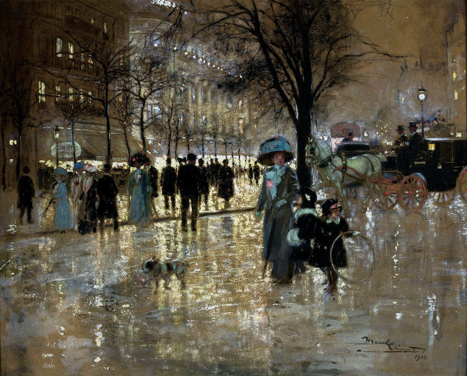 Amédée-Julien Marcel-Clément (French painter, 1873-1950) | Fine Art Masters