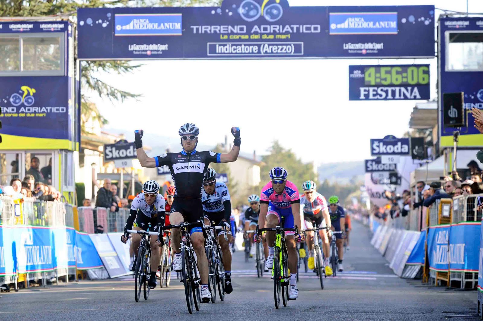 ITALIAN CYCLING JOURNAL: 2011 Tirreno-Adriatico, Stage 2