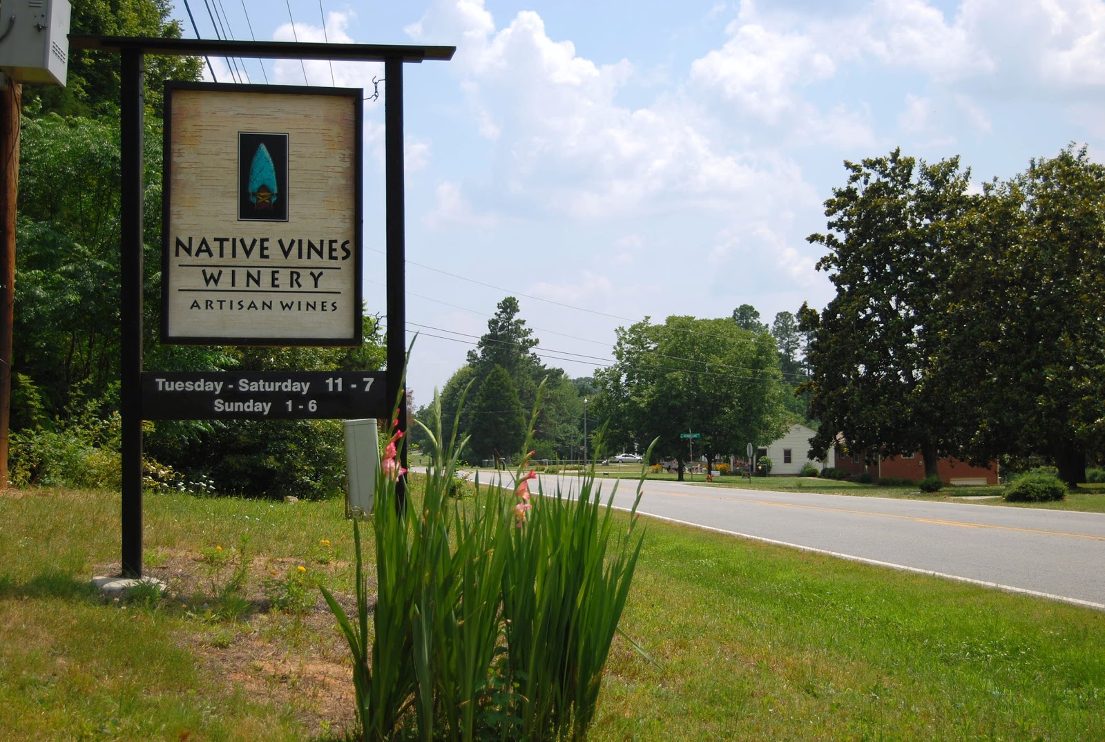 Helen A. Lockey: Native Vines Winery, NC: Native American Owned