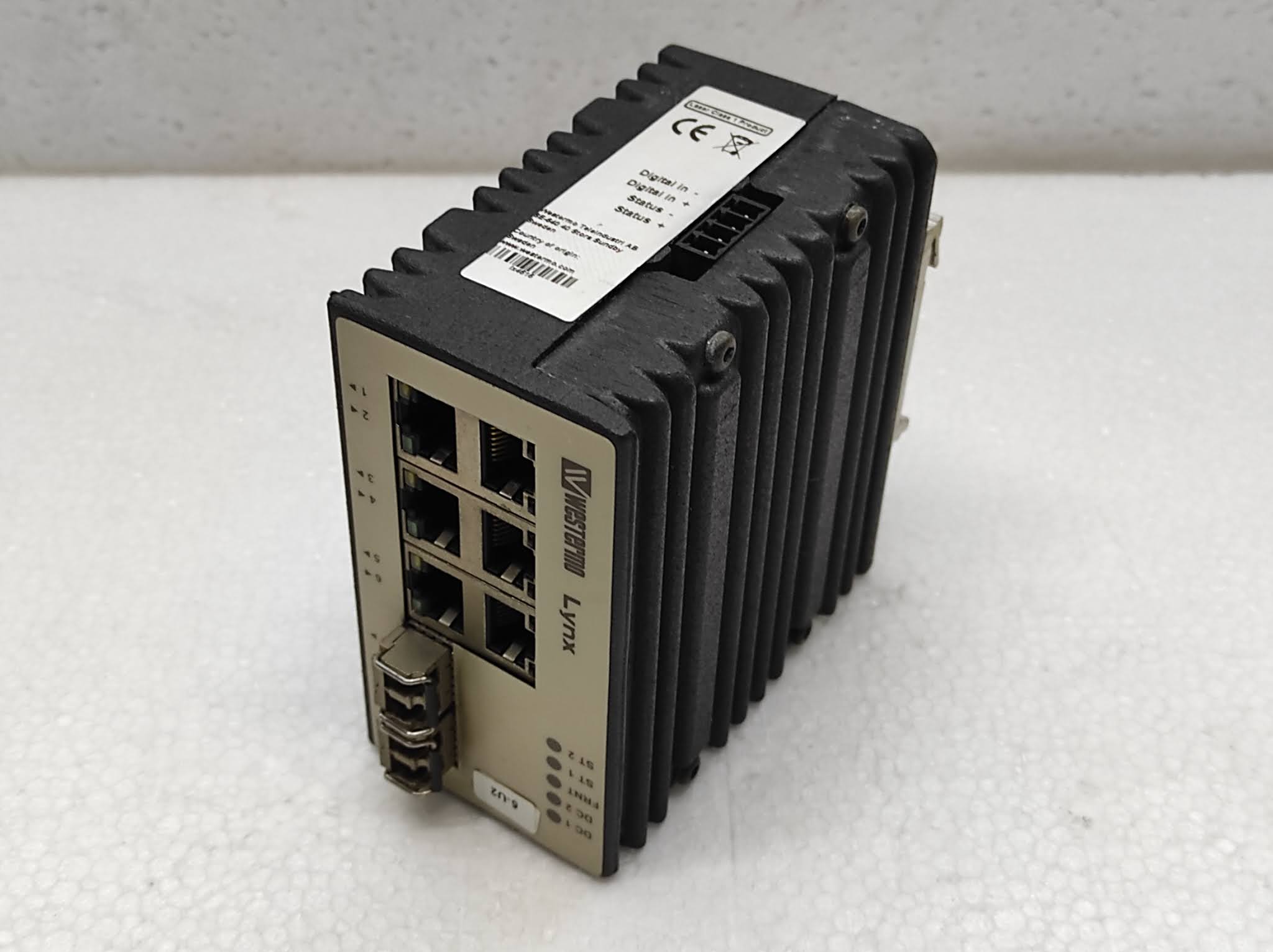 WESTERMO LYNX 3640-1800 ETHERNET SWITCH L418F2-MM-LC2
