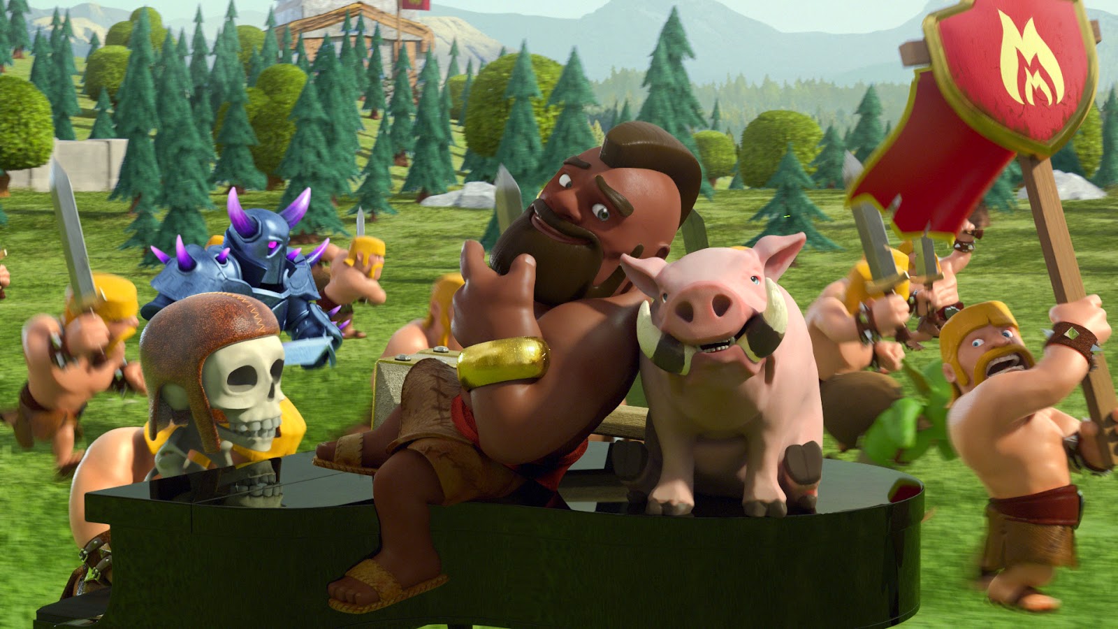 Clash of Clans: Clash of clans Exclusive High definition Wallpapers