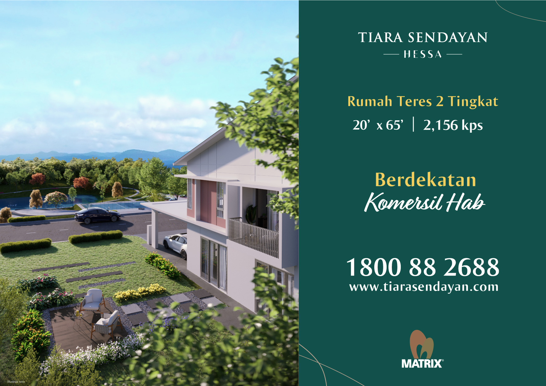 Kediaman Hessa Presint 7 di Tiara Sendayan Menjadi Pilihan Untuk ...