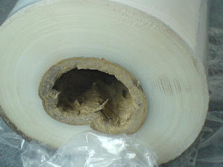 The Offset Pressman: Damaged Core - Troubleshooting Paper Defects