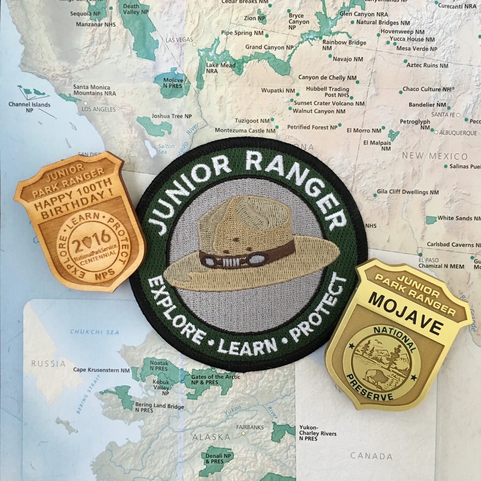 Carful of Kids: Calling Junior Rangers: 8 Free Badges to Earn at Home