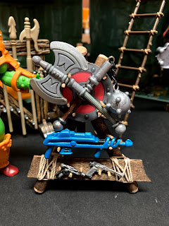 Custom Castle Grayskull Weapons Rack 2.0 | Weird Fantastic Toy Adventures