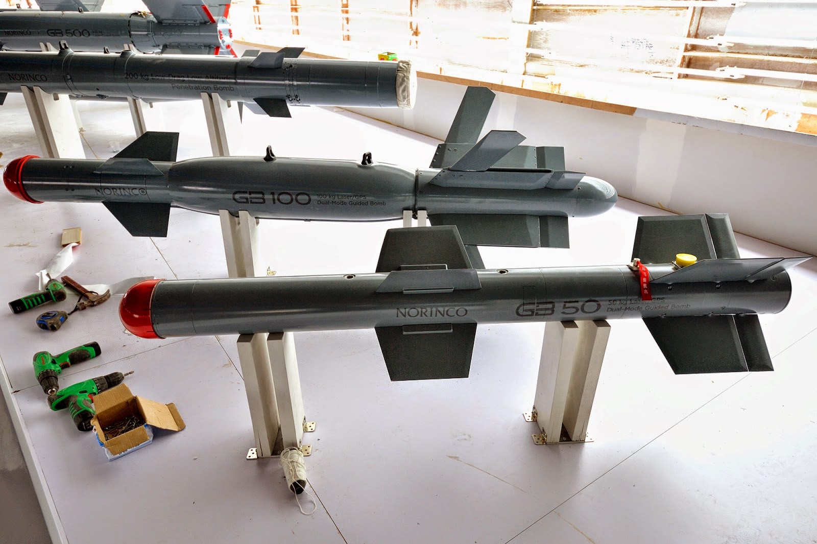 Asian Defence News: Chinese Norinco Air-Launched Weapons at display in ...