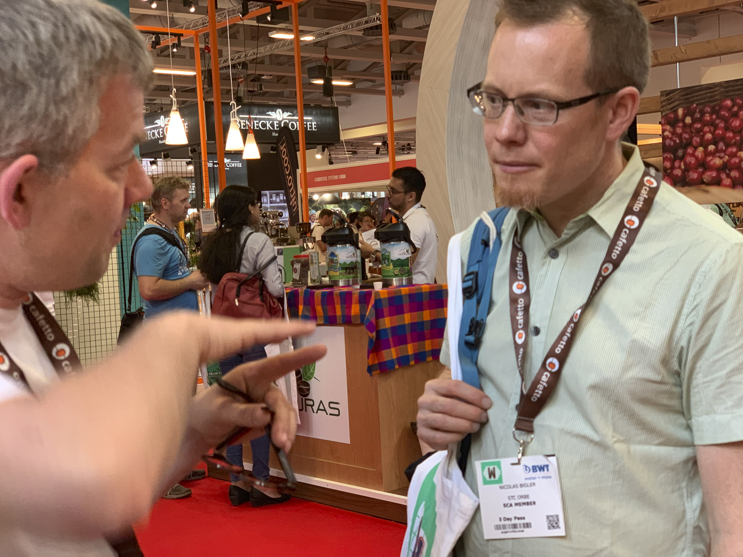 World of Coffee 2019, Berlin 6 Juni