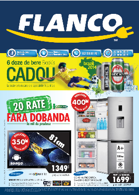 FLANCO Catalog-Promotii 2-21 Iunie 2014