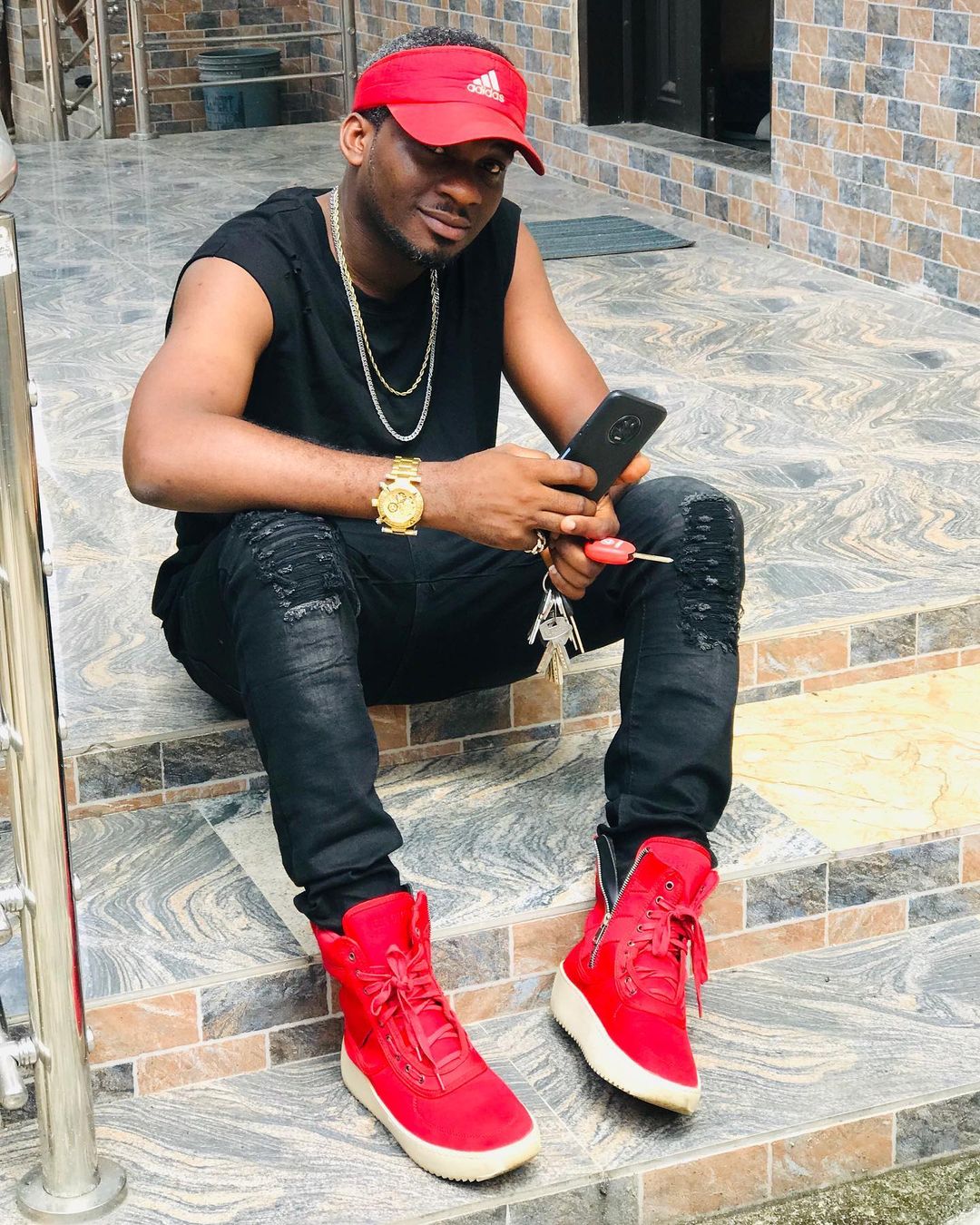 Prince Owelle Ugorji cars photos