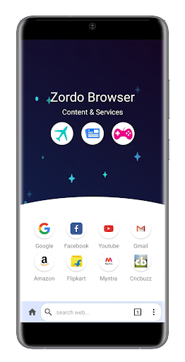 Zordo Browser - Fast, Lightweight and Secure Browser