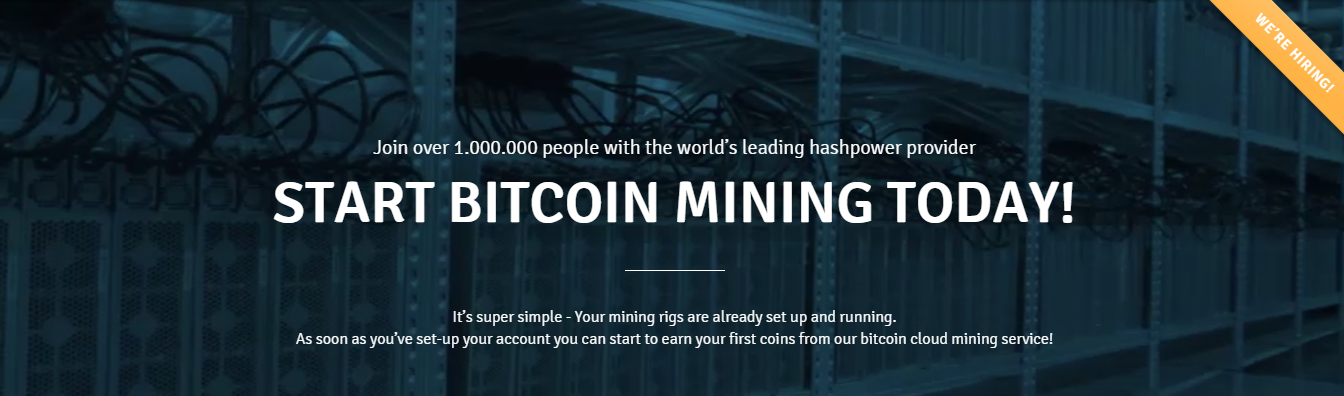 Start Mining Bitcoin today with Genesis Mining