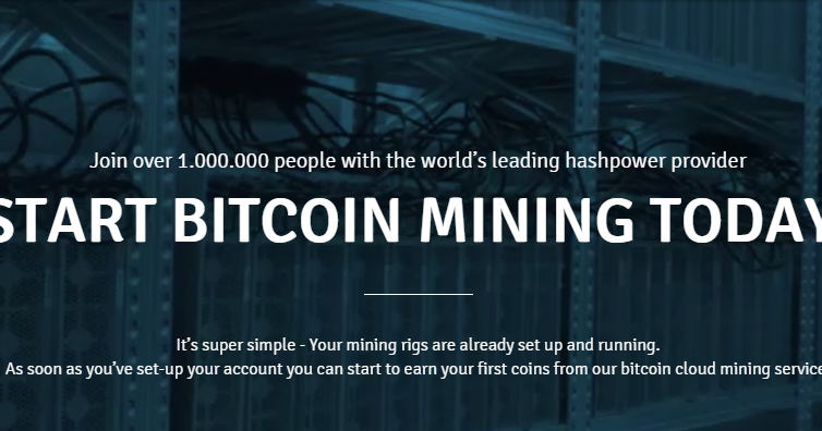 Start Mining Bitcoin today with Genesis Mining