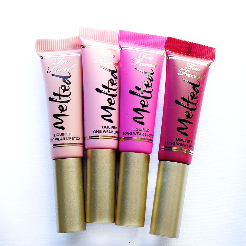 Too Faced Melted Liquified Long Wear Lipstick Review and Swatch ...