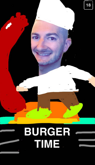 My 1-2-3 Cents : Snapchat Challenge: Video Games