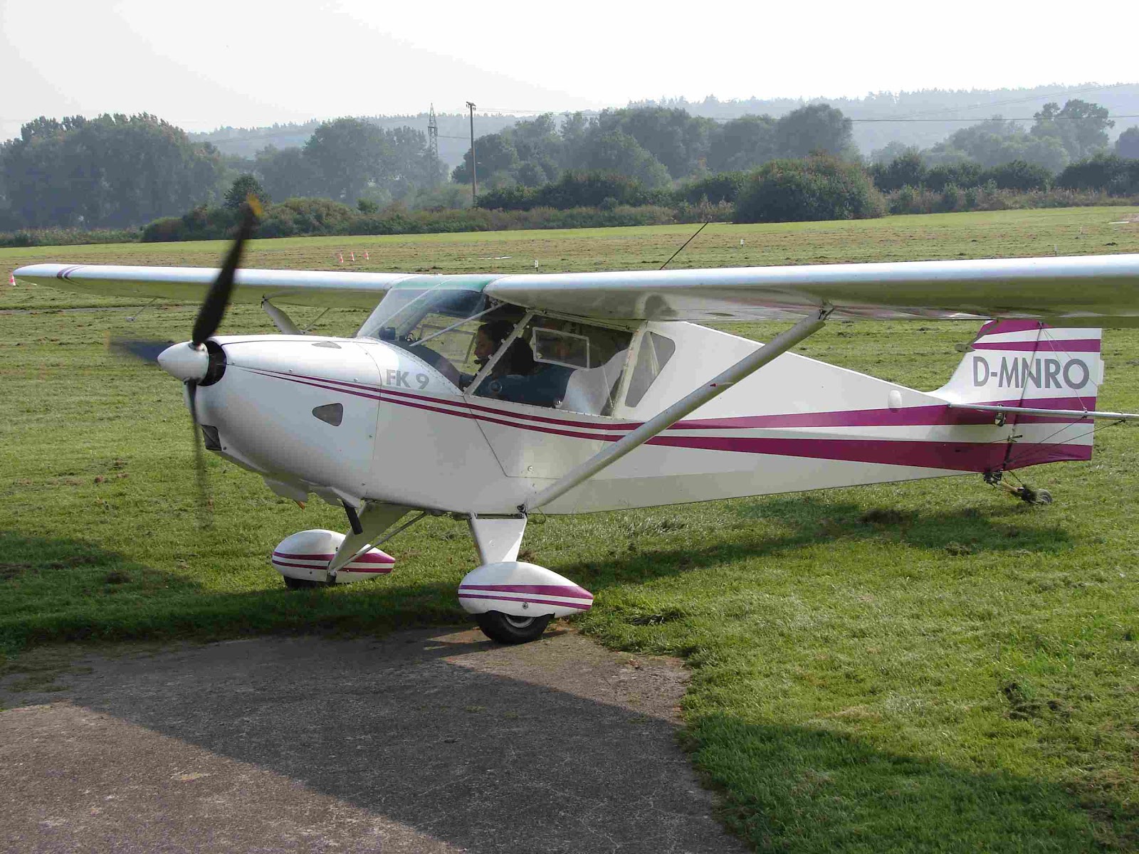 FK9 Mk1/2 Classic Ultraleichtflugzeug: FK9 vor dem Umbau